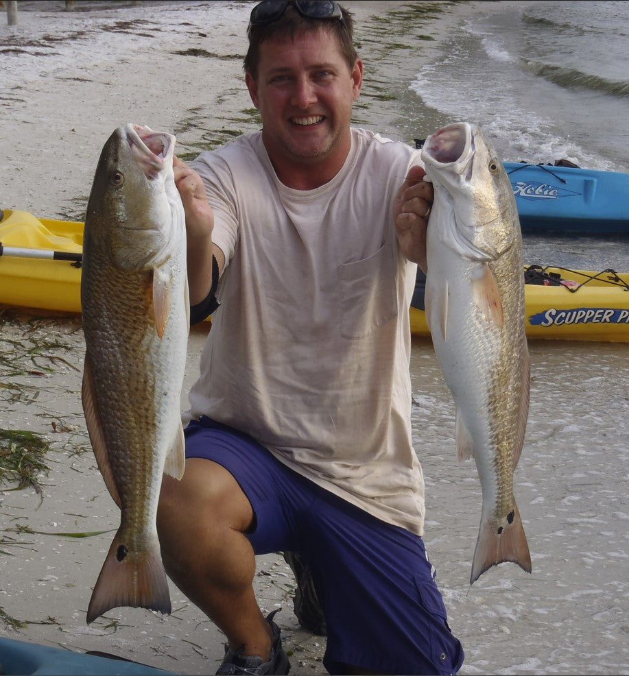 How to Catch Redfish With Live Shrimp | Baitshark